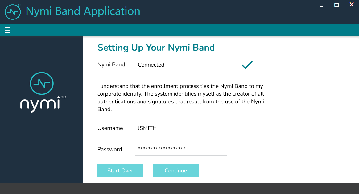 Validating User Identity and User Intent – Nymi