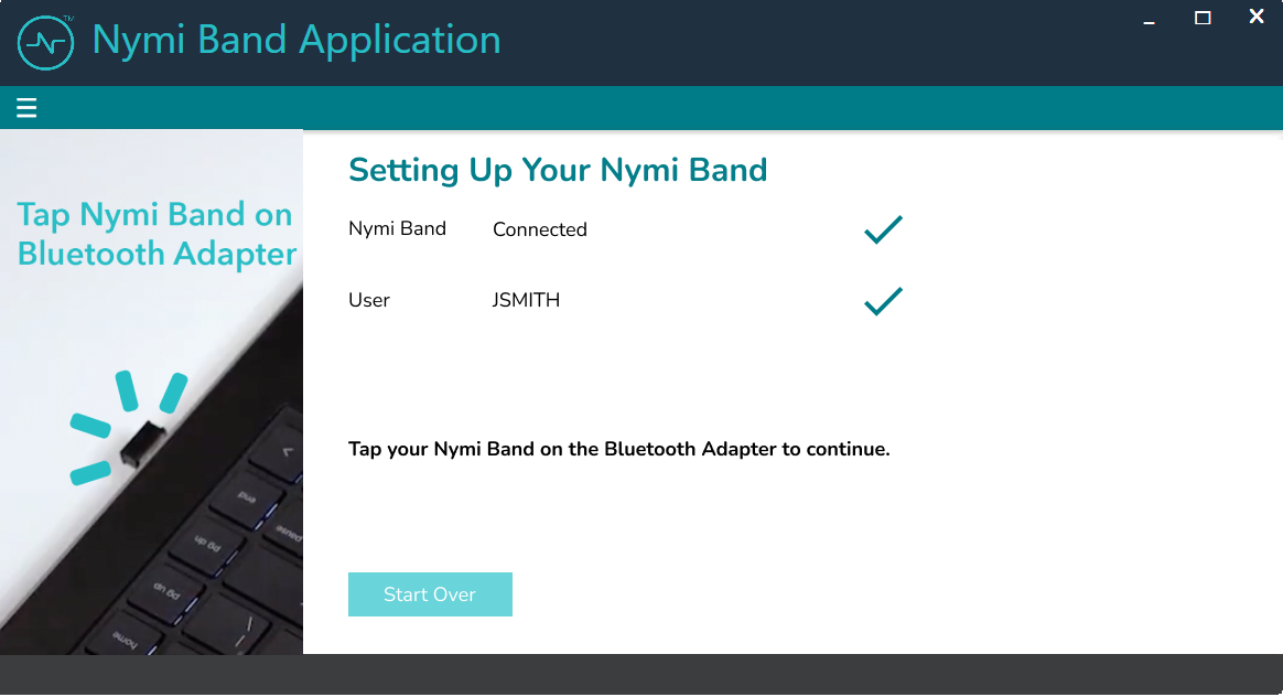 Validating User Identity and User Intent – Nymi