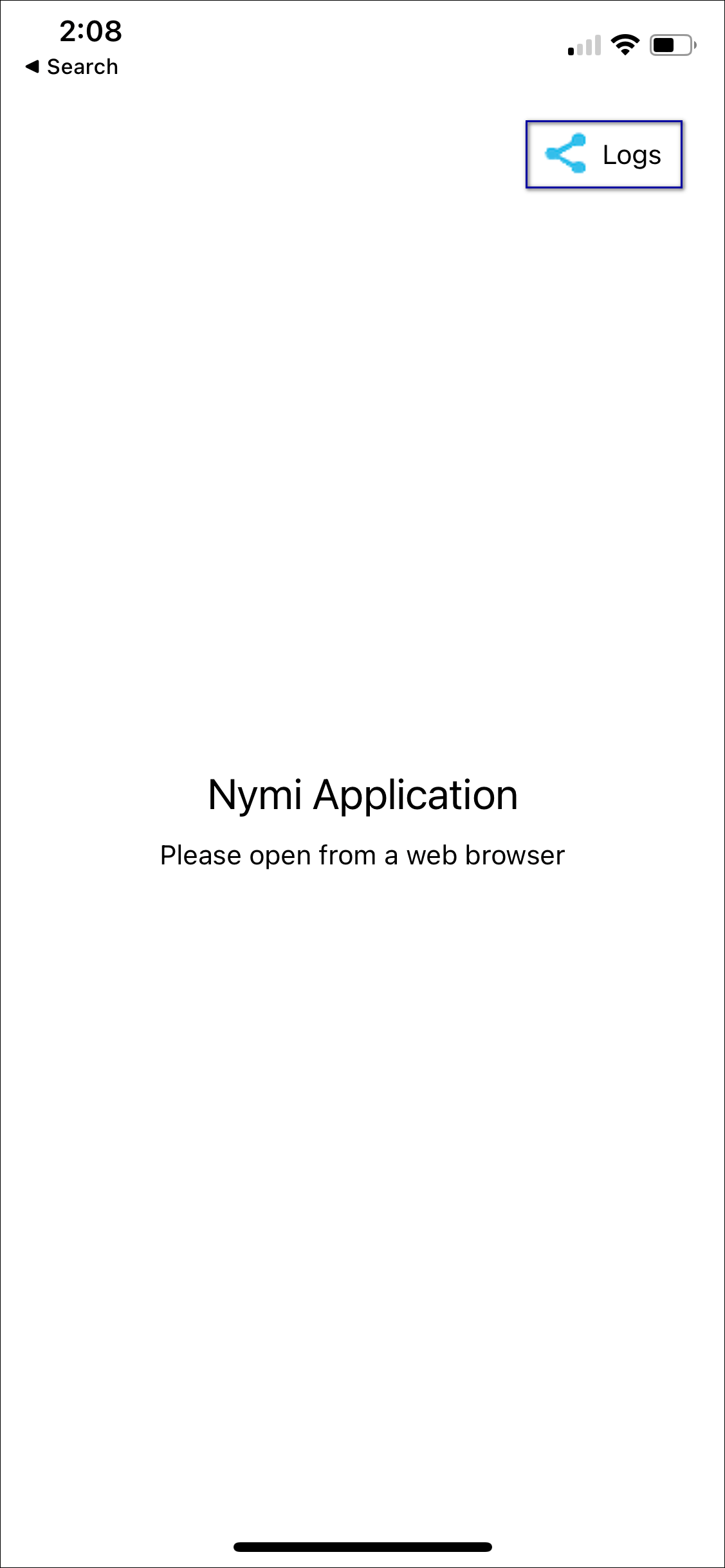 Nymi Application Log Files Nymi
