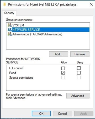 Replacing an expired root certificate – Nymi